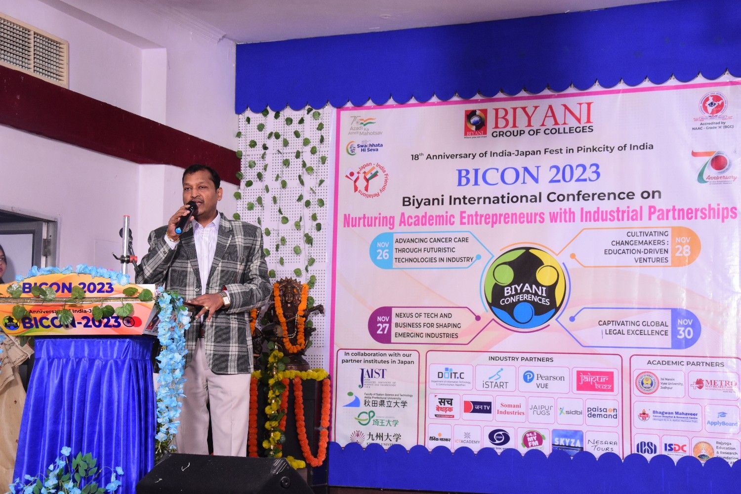 Biyani International Conference-2024